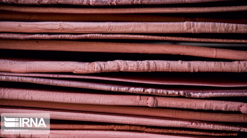 Iran’s copper exports doubled in 2019-2020 to surpass $1bn
