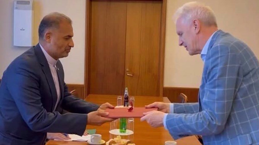 Iranian President-elect Raeisi’s message handed over to Russian ...