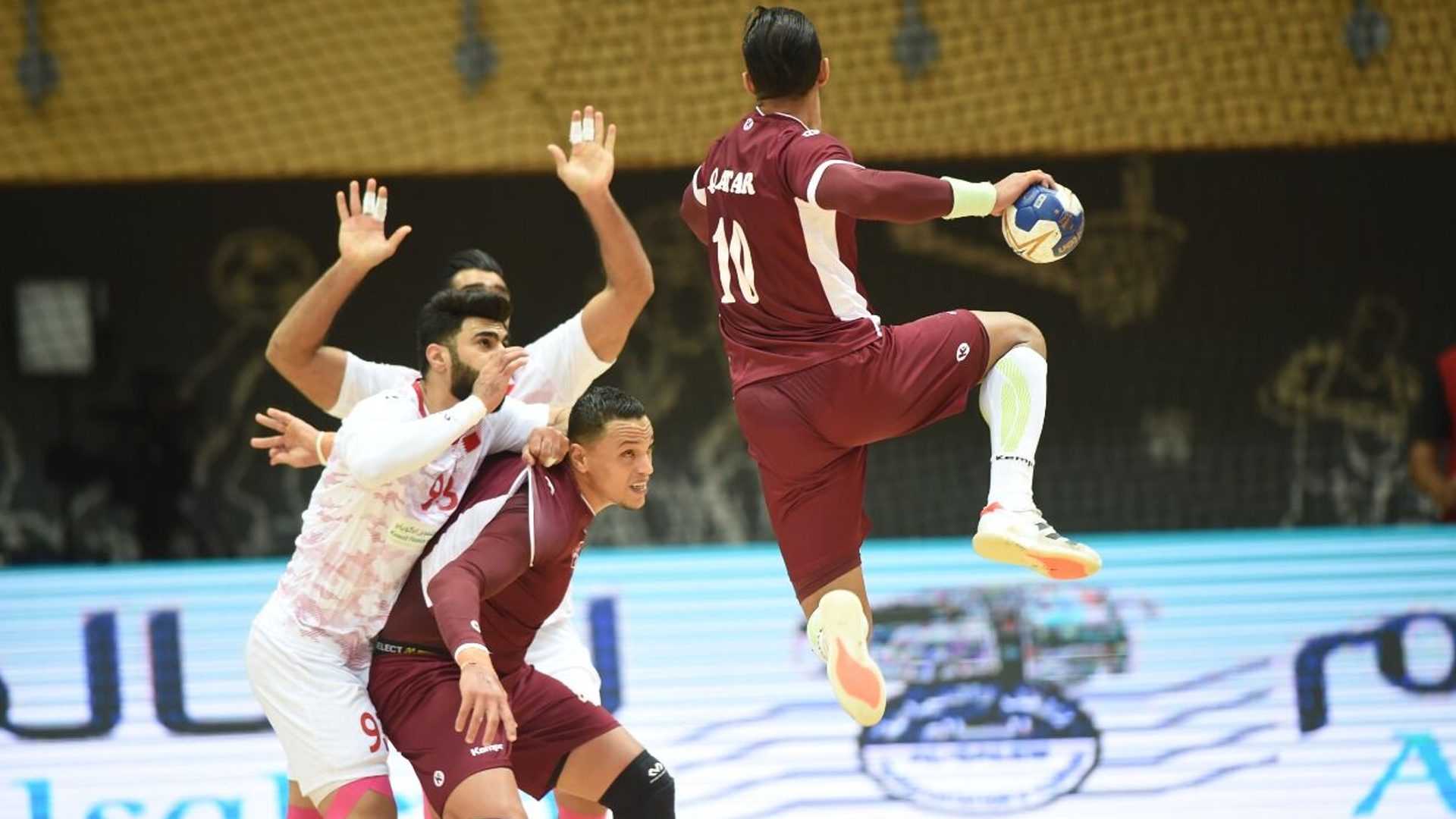 Qatar claim Asian handball championship after beating Bahrain