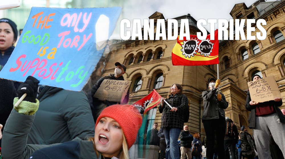 Canada Strikes