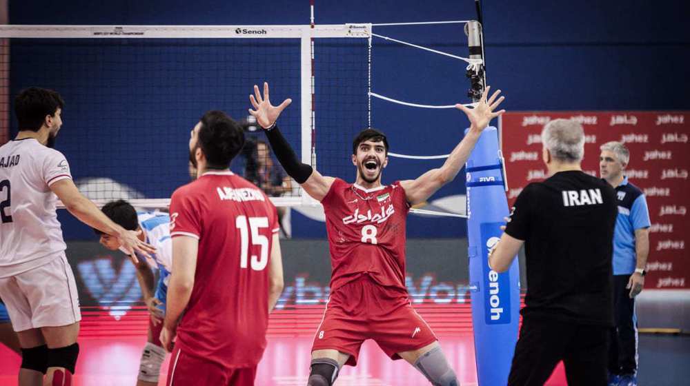 Iran crowned at FIVB Volleyball Men's U21 World Championship after ...