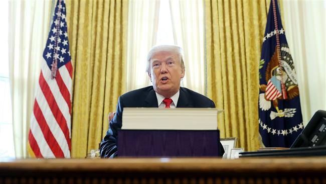 Donald Trump’s first year in office